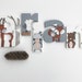Woodland Animal Letters Forest Animals Nursery Baby Nursery Hipster ...