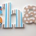Woodland Animal Letters Forest Animals Nursery Baby Nursery Hipster ...