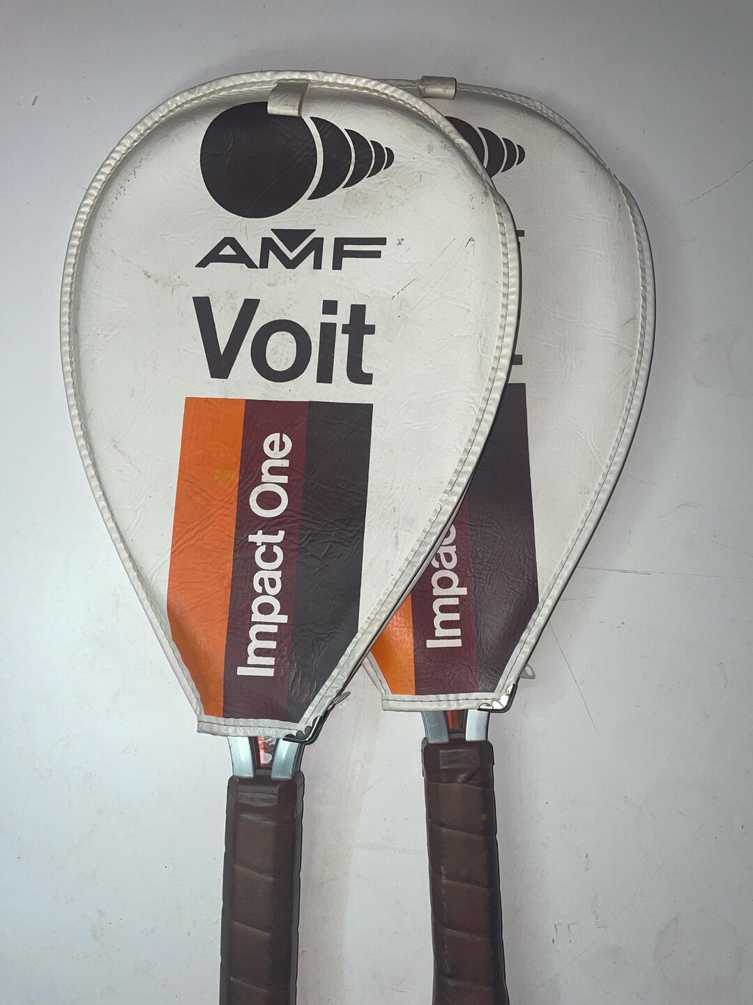 AMF Voit Impact One Racquetball Racquet 3-7/8 - Vintage 1980's - Etsy