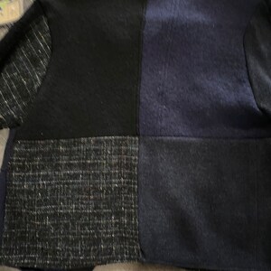 Embellished Patchwork Unlined Jacket - Etsy