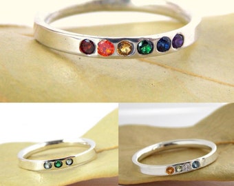 Inside Out Ring | Etsy