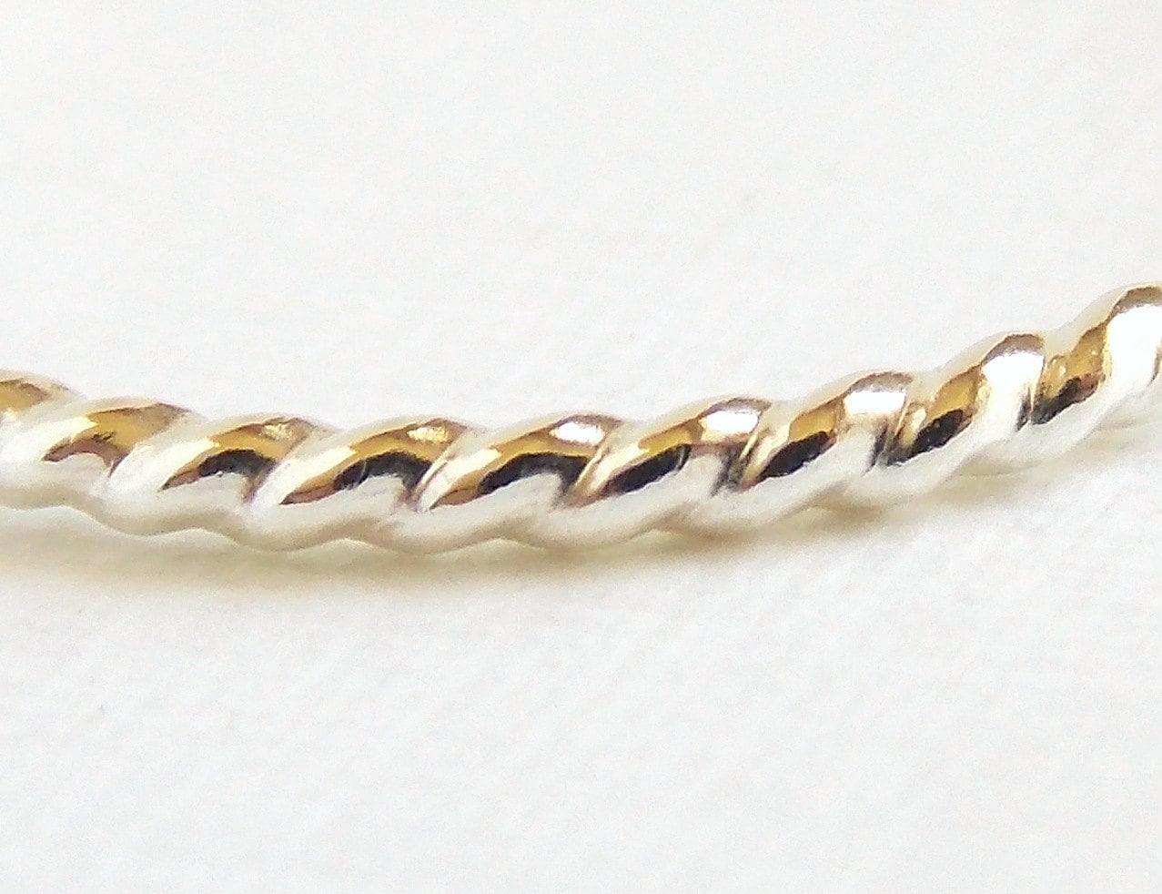 Sterling Silver Twisted Rope Ring: Sterling Silver Ring | Etsy