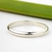 Simple Sterling Domed Ring: Sterling Silver Ring Domed Ring - Etsy