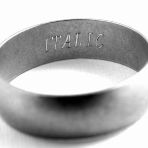 Inside Ring Engraving: Ring Engraving, Engraving, Custom Ring Engraving ...
