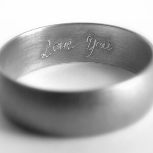 Inside Ring Engraving: Ring Engraving, Engraving, Custom Ring Engraving ...