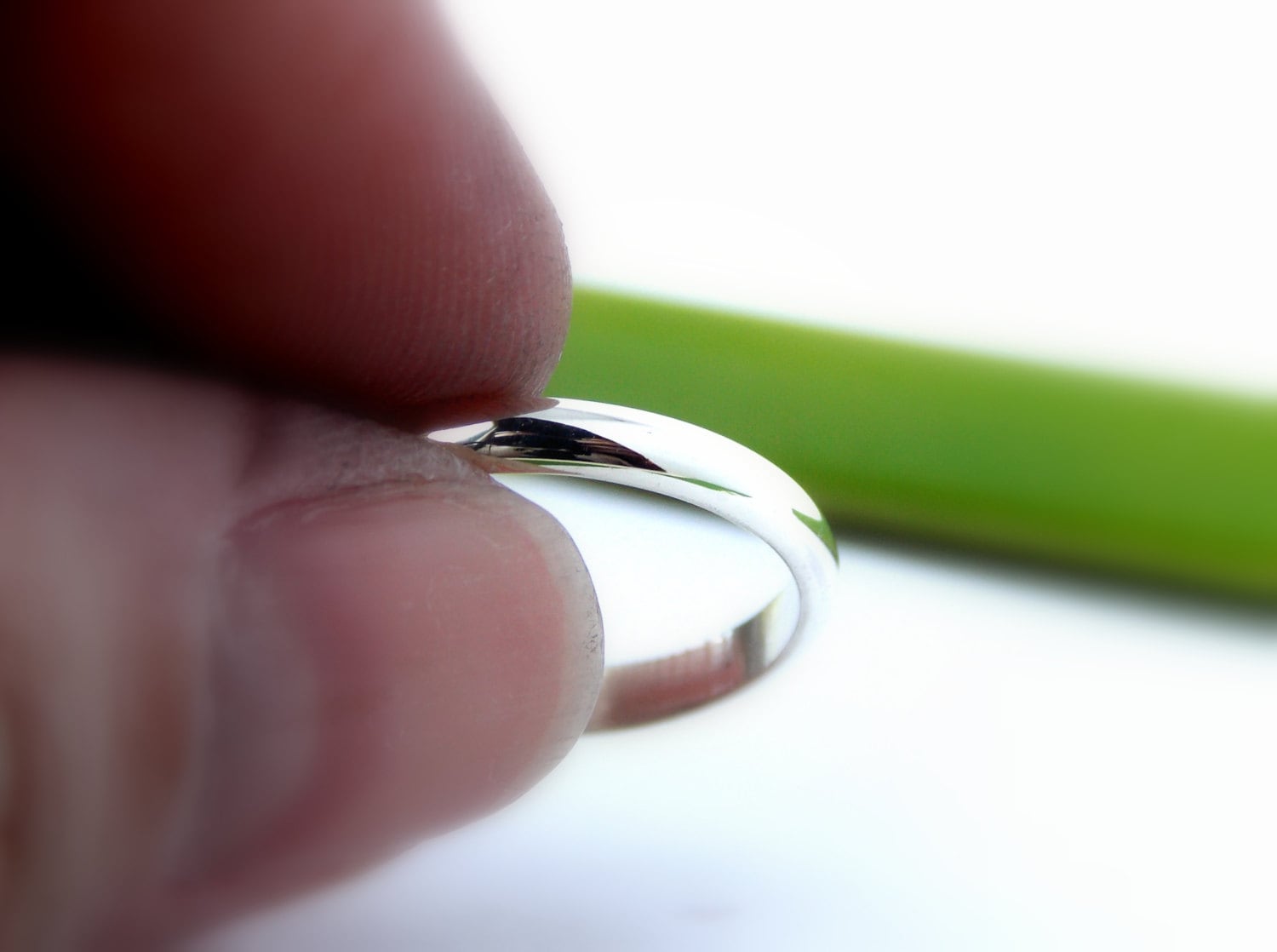 Simple Sterling Domed Ring: Sterling Silver Ring Domed Ring - Etsy