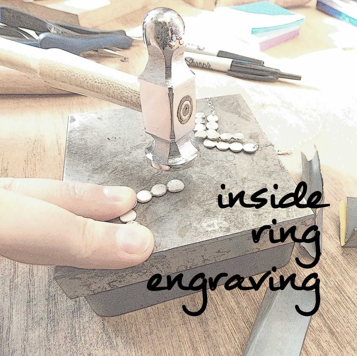 Inside Ring Engraving: Ring Engraving Engraving Custom Ring - Etsy