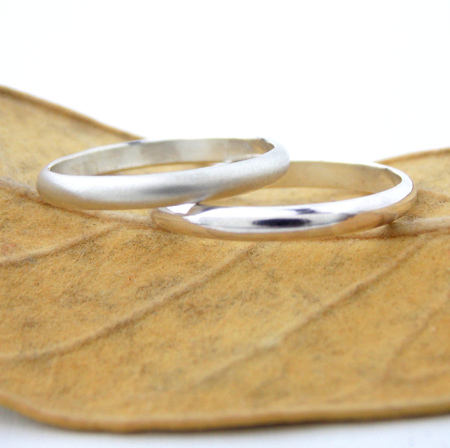 Simple Sterling Domed Ring: Sterling Silver Ring Domed Ring - Etsy