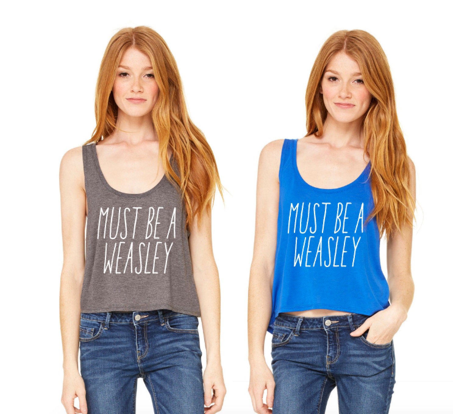 Magic Wand Boxy Crop Tank | Etsy