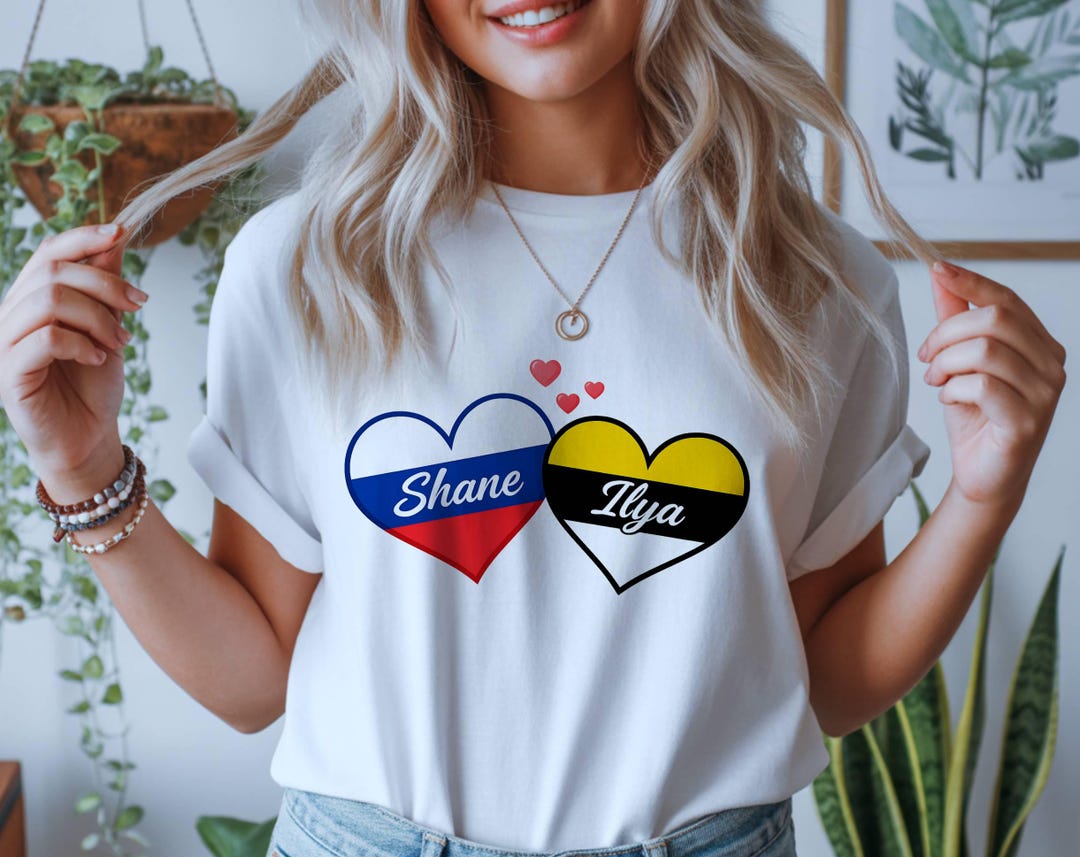 Heated Rivalry T-shirt, Shane and Ilya T-shirt, Hollander and Rozanov ...