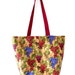 Grapes Tote Bag, Wine Cloth Purse, Handmade Handbag, Winery, Vineyard ...