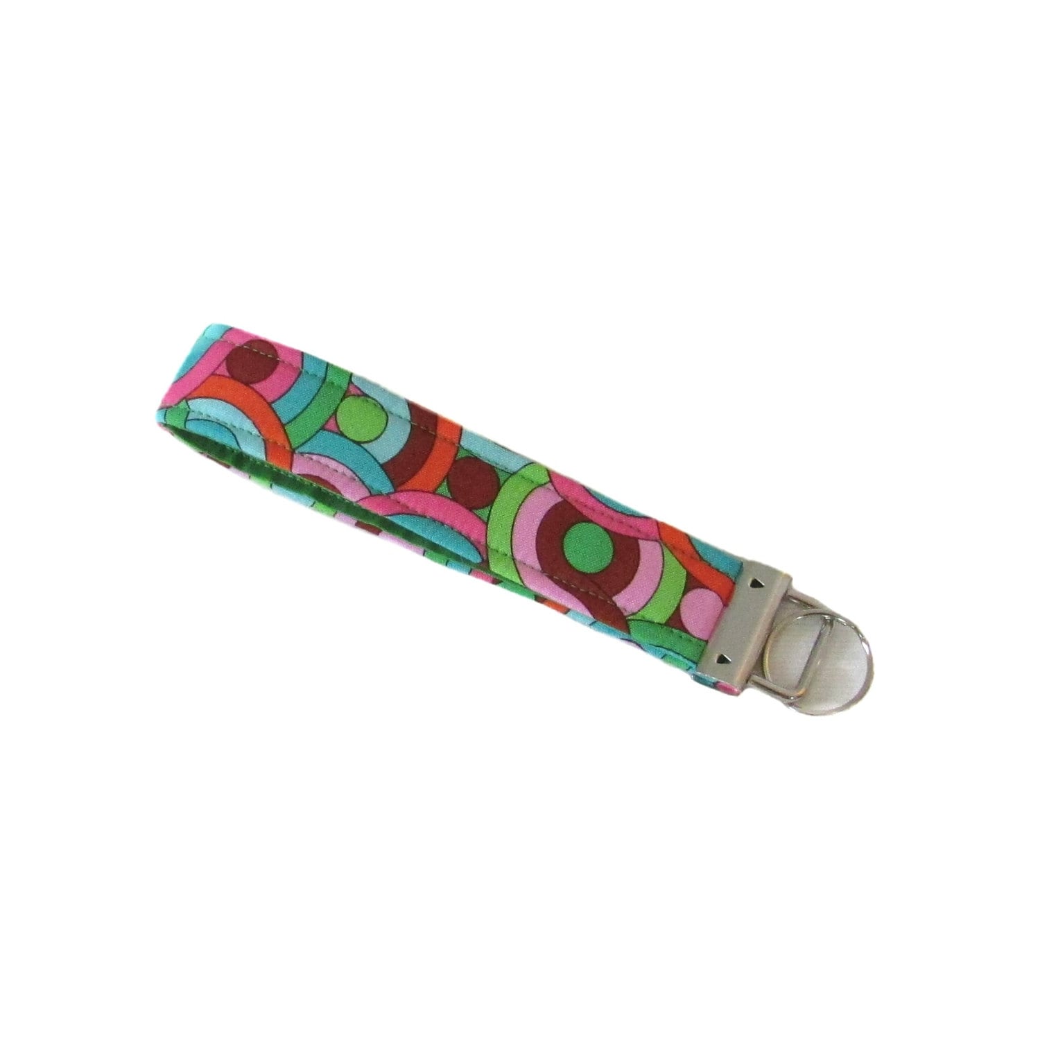 Fabric Keychain Cloth Key Fob Handmade Key Chain Wristlet - Etsy