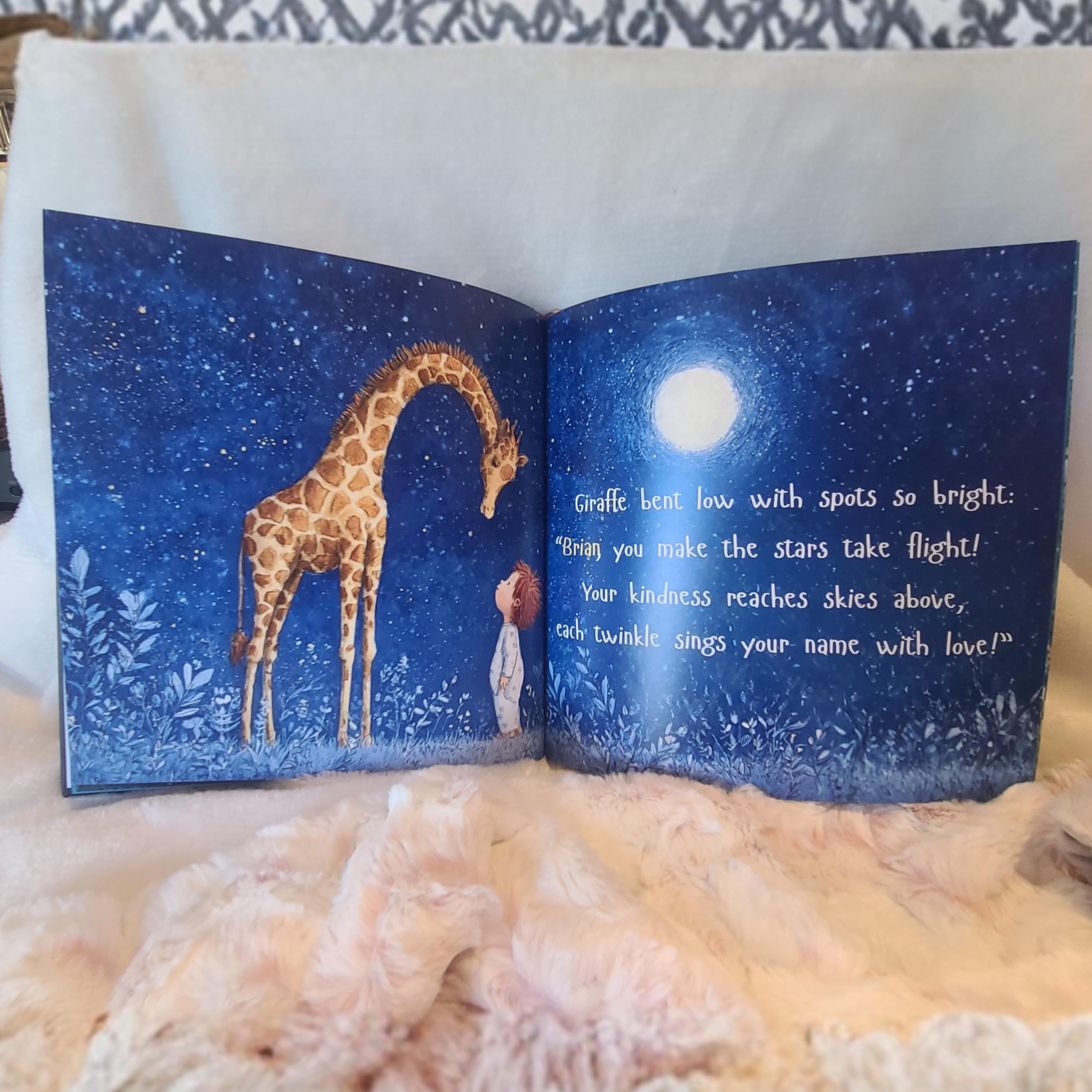 Personalized Baby Book With Name Through Story and Dedication. Baby ...
