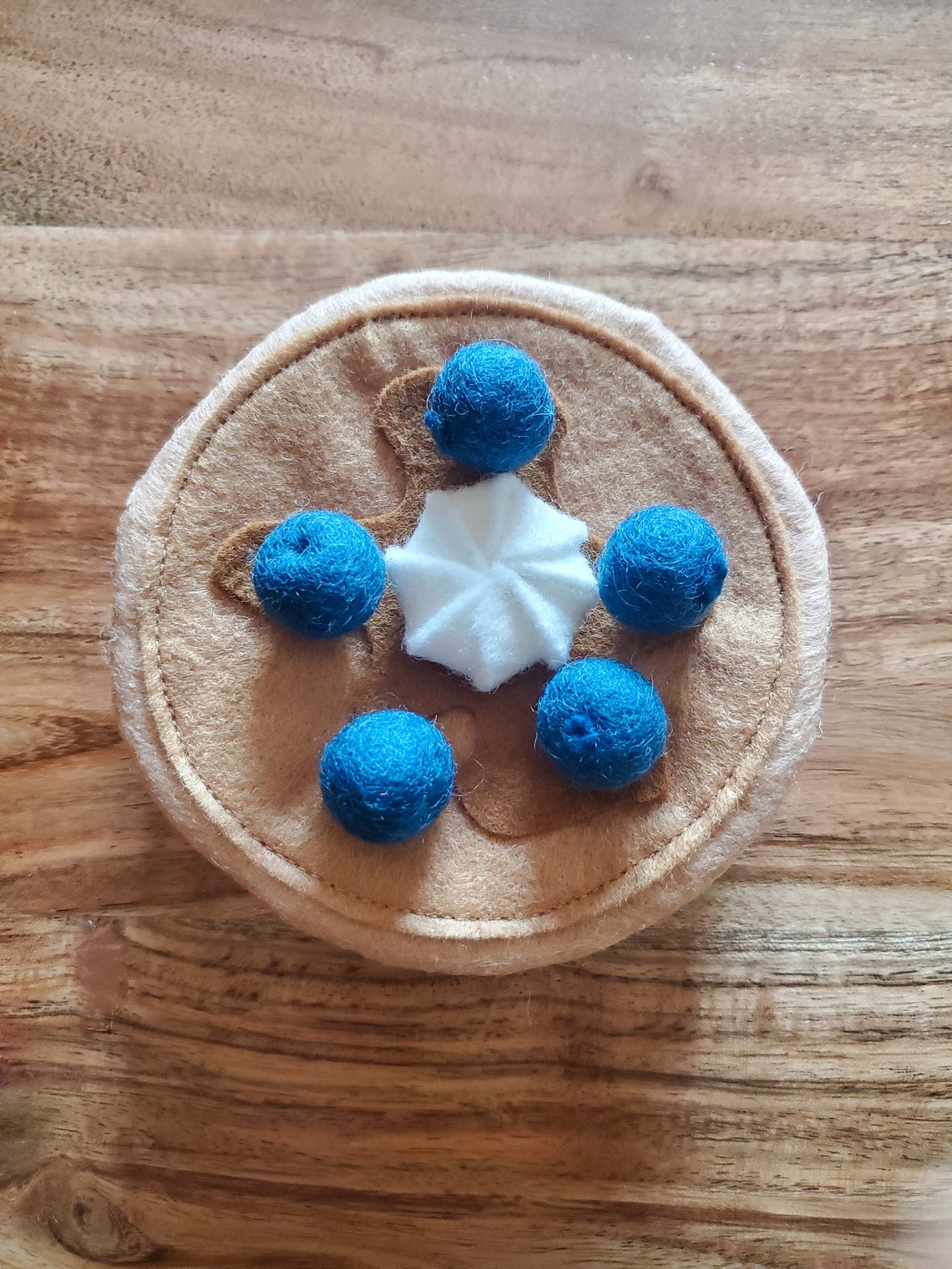 Wool Blend Felt Pancake Breakfast Set - Etsy