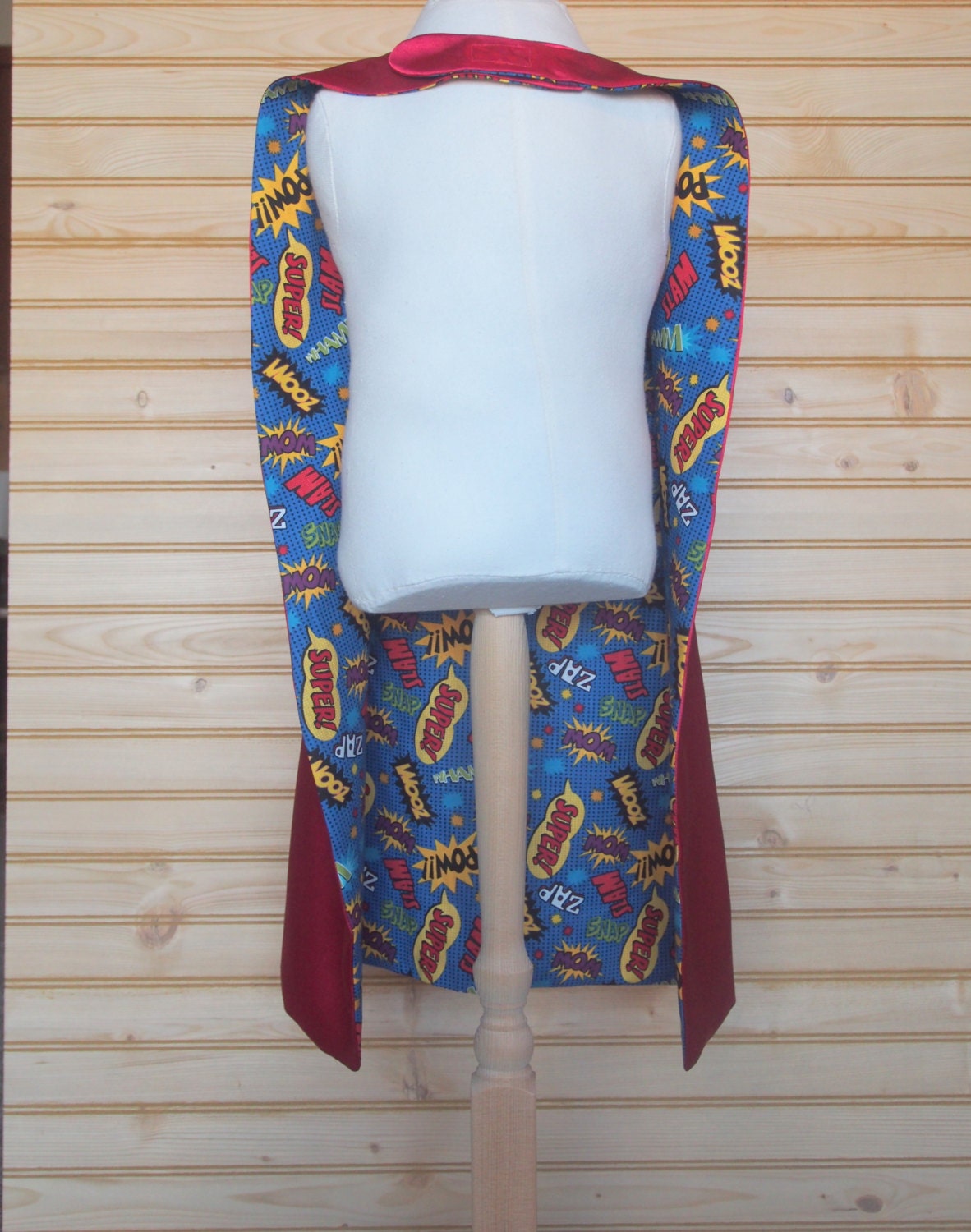 Personalized Made to Order Superhero Cape/costume - Etsy