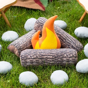 Deluxe Campfire Toy Set - Etsy
