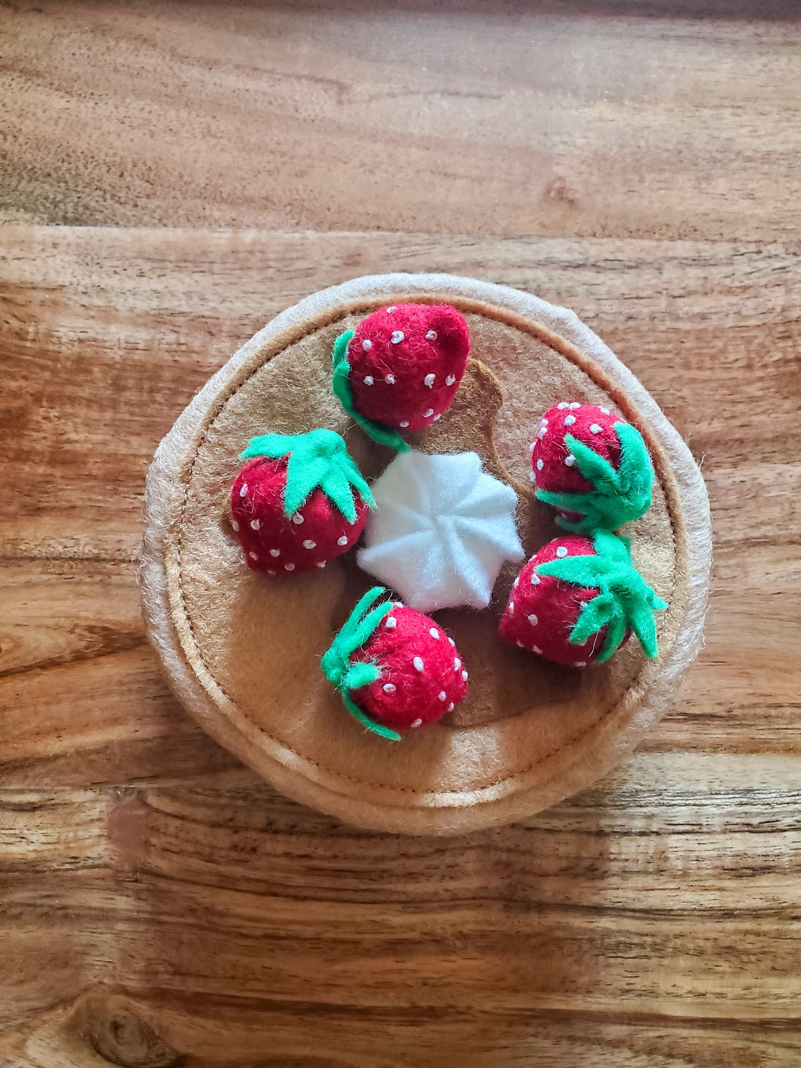 Wool Blend Felt Pancake Breakfast Set - Etsy