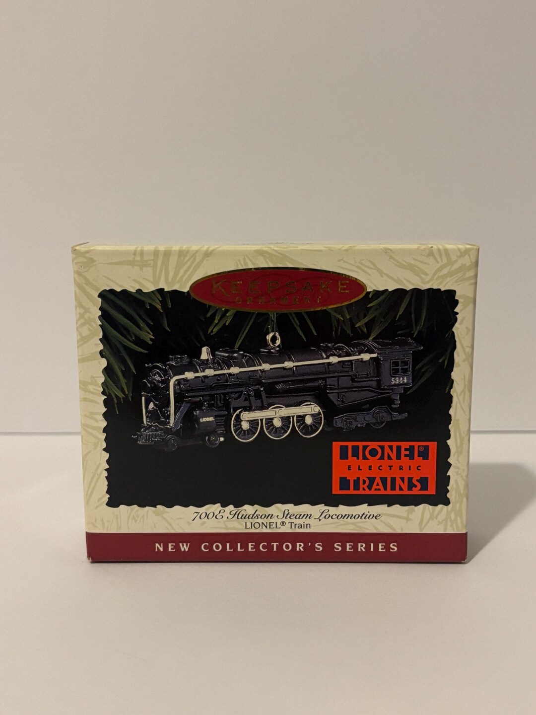 700E Hudson Steam Locomotive LIONEL Train - 1996 Hallmark Die-casted ...