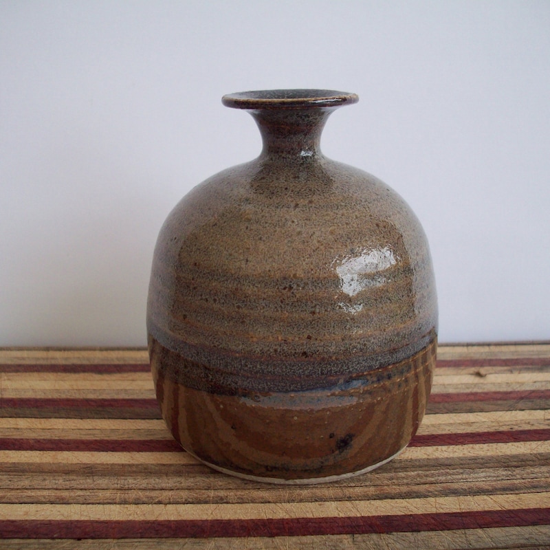 Pottery Bud Vase - Etsy