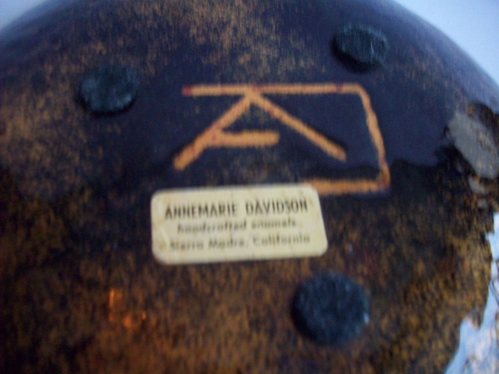 Vintage MCM / Enamel / Copper Octagonal Tray/dish/plate - Etsy