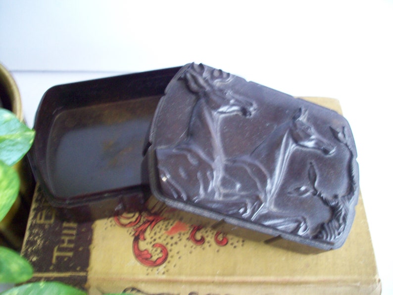 Vintage Art Deco Hickok Boxes With Stag / Deer / Buck / Horse - Etsy