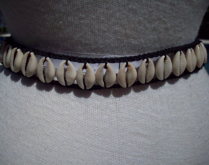 Cowrie Shell Belts - Etsy