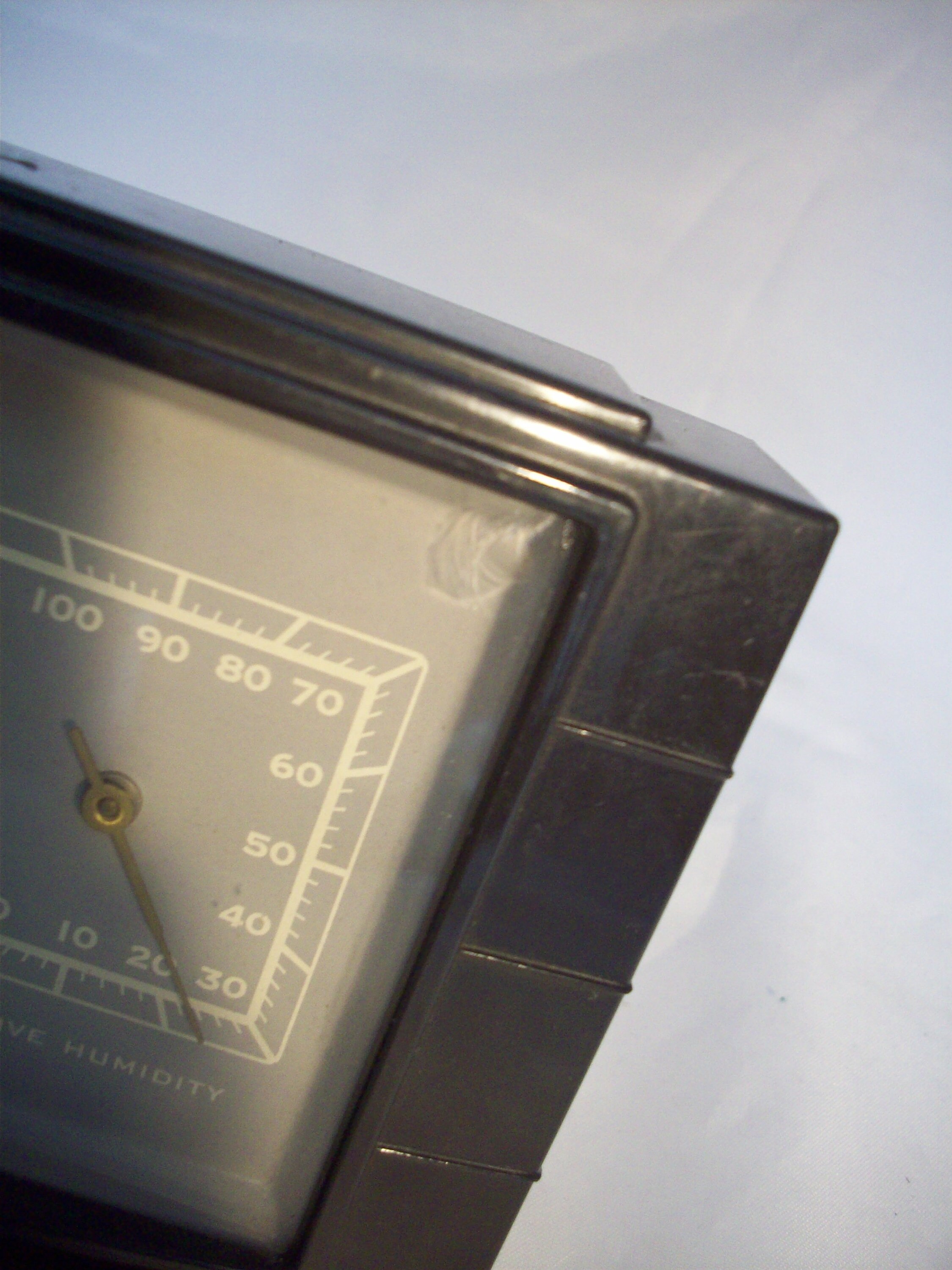 Vintage Art Deco Style Airguide with Temperature Relative | Etsy