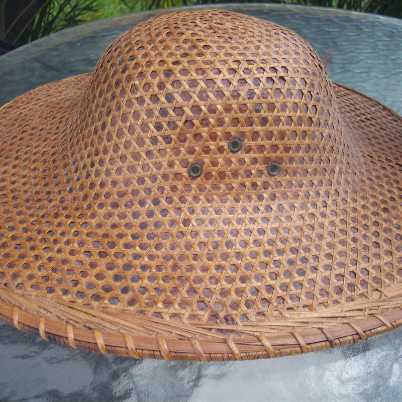 Rice Paddy Hat - Etsy