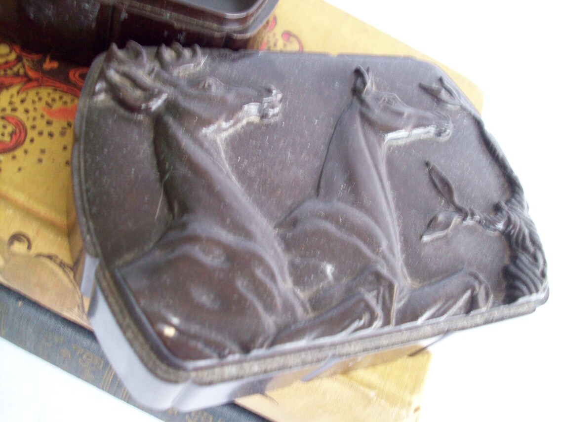 Vintage Art Deco Hickok Boxes With Stag / Deer / Buck / Horse - Etsy