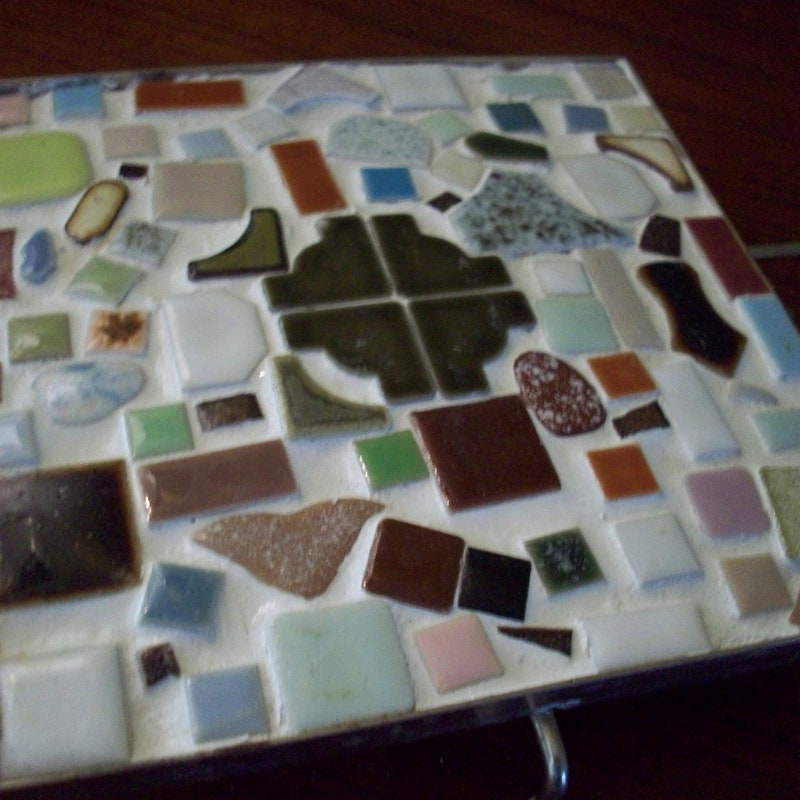 Metal Tile Trivet - Etsy