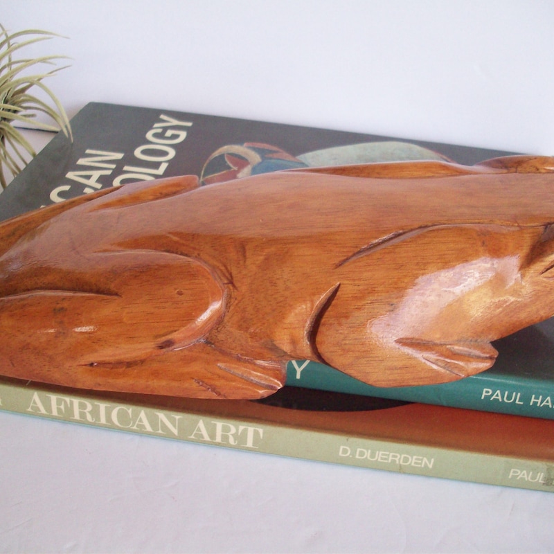 Wooden Frog - Etsy