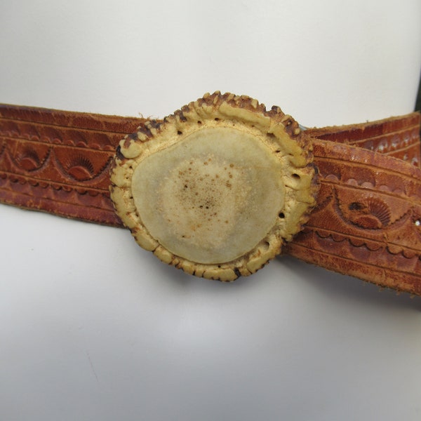 Antler Belt Buckle - Etsy