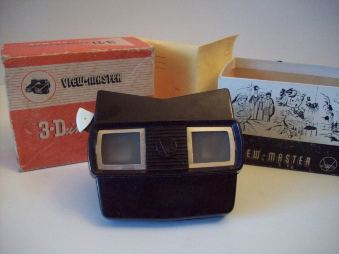 3-dimension View Master Viewer Model E - Etsy