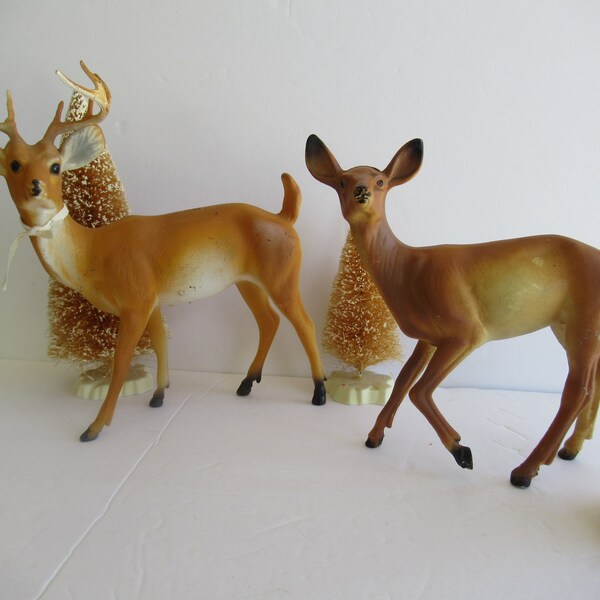 Plastic Deer - Etsy