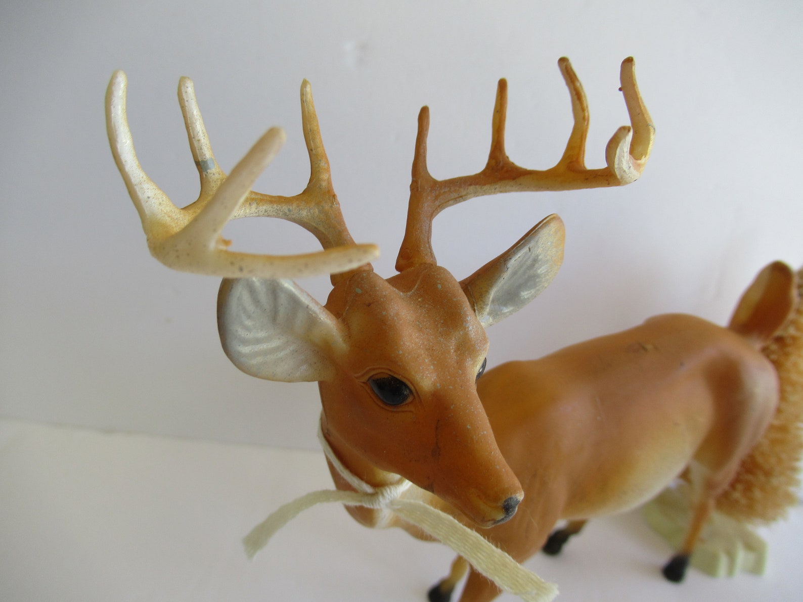 Vintage Large Plastic Cute Deer / Buck / Doe / Display / Decor | Etsy