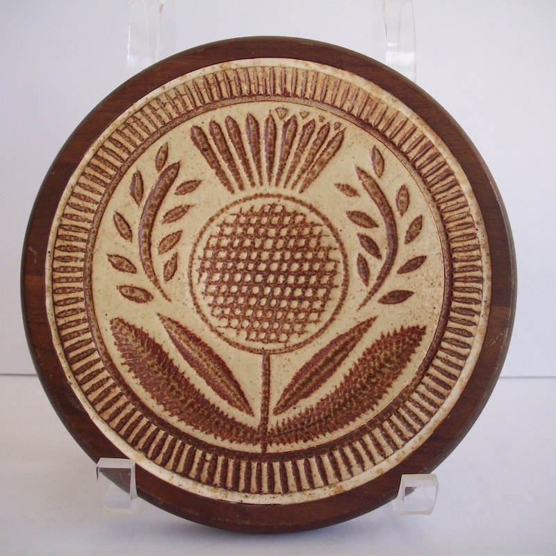 Pottery Trivet - Etsy