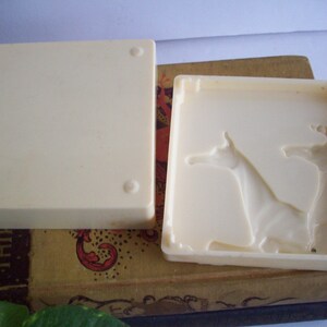 Vintage Art Deco Hickok Boxes With Stag / Deer / Buck / Horse, Black or ...