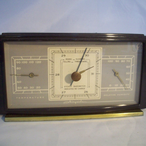 Airguide Barometer - Etsy