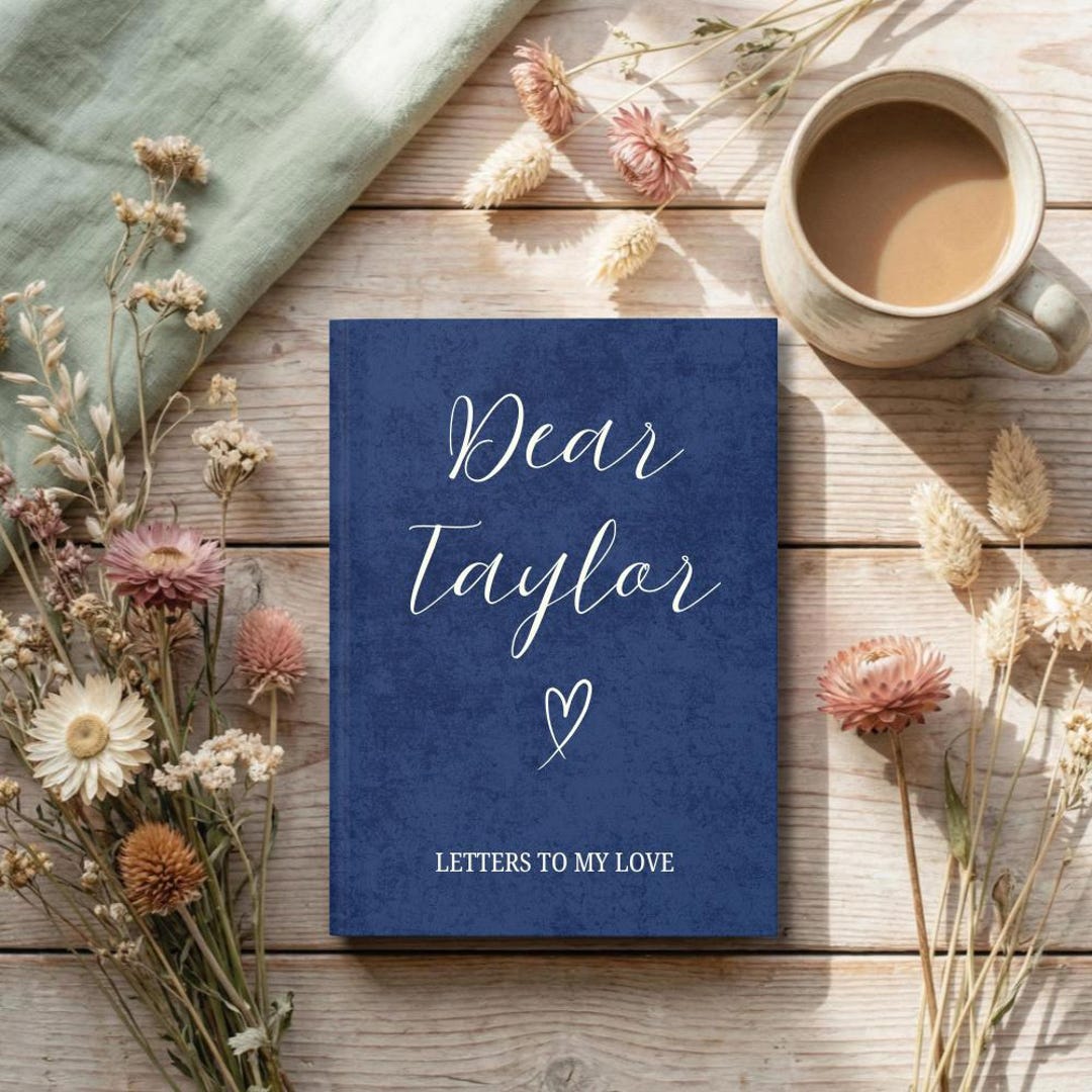 Custom Engraved Journal, Letter to My Love Journal, Birthday Gifts ...