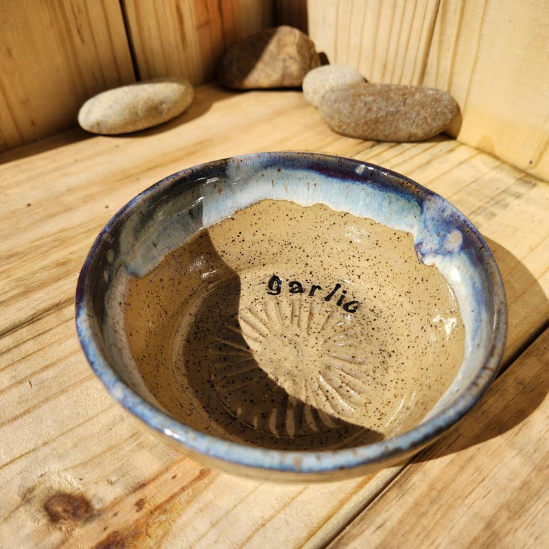 Ceramic Ingredient Bowl - Etsy