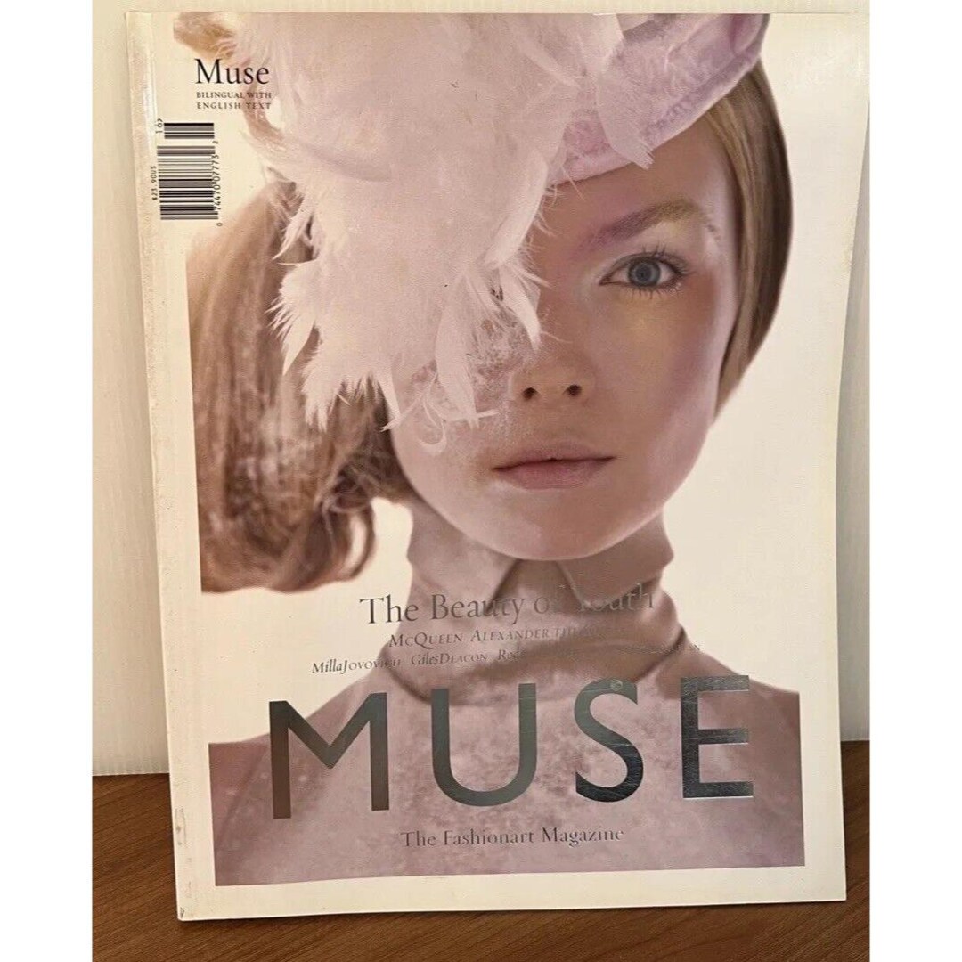 MUSE the Fashionart Magazine No. 16 Winter 2008 Alexander Mcqueen Milla ...