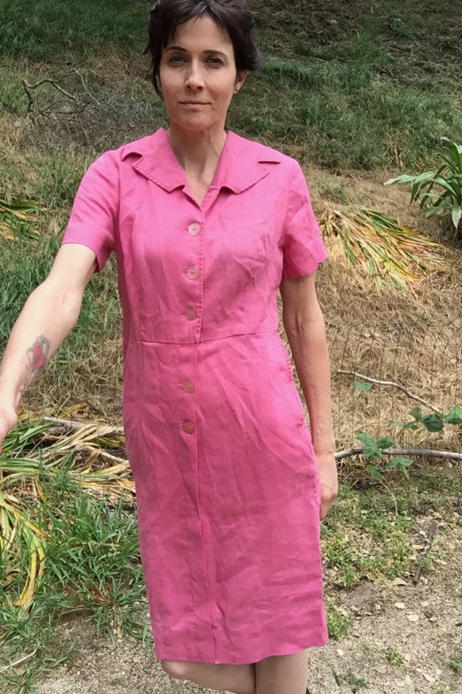 VTG 5 Point Golf 50s American Golfer Pinup Wiggle Dress Sz 8 - Etsy