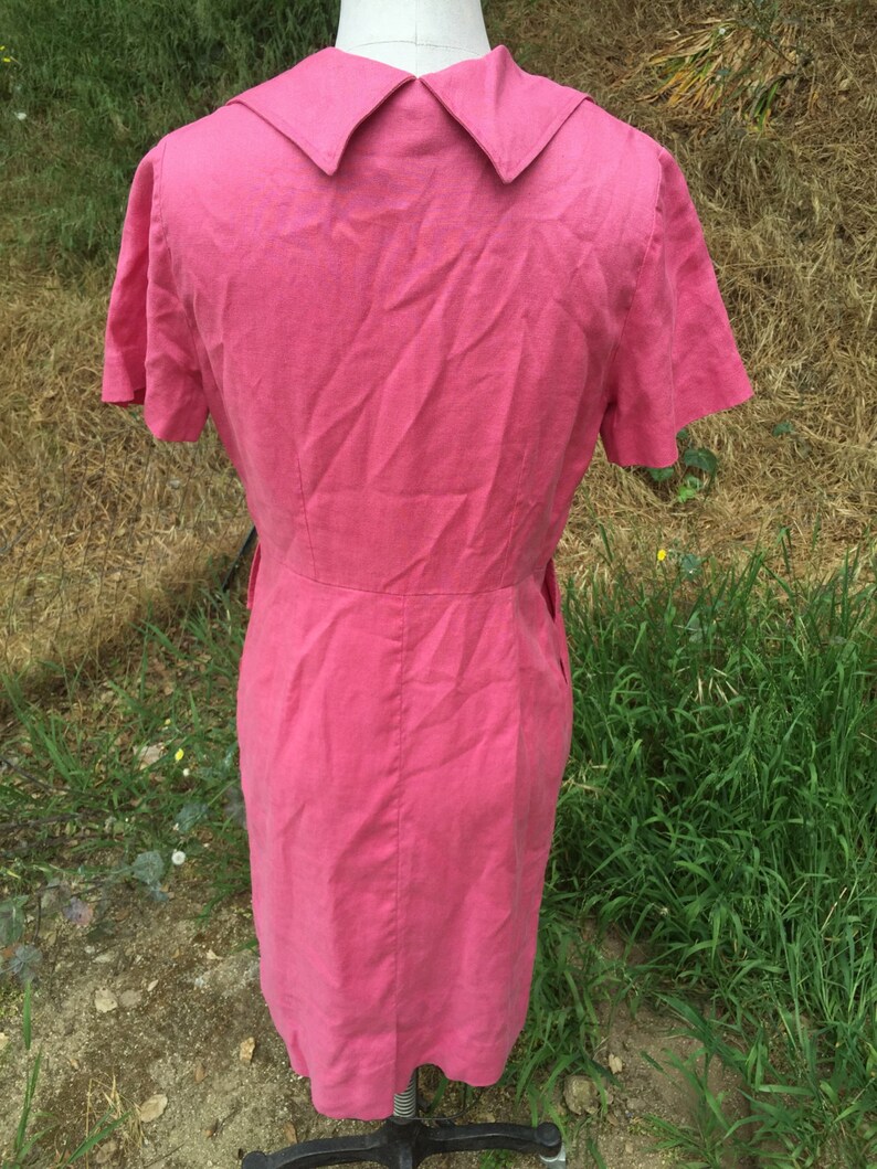 VTG 5 Point Golf 50s American Golfer Pinup Wiggle Dress Sz 8 - Etsy