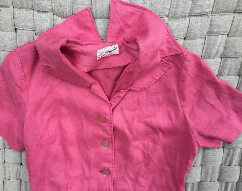 VTG 5 Point Golf 50s American Golfer Pinup Wiggle Dress Sz 8 - Etsy