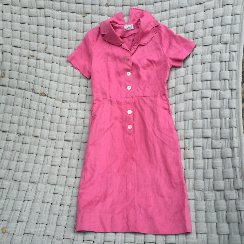 VTG 5 Point Golf 50s American Golfer Pinup Wiggle Dress Sz 8 - Etsy