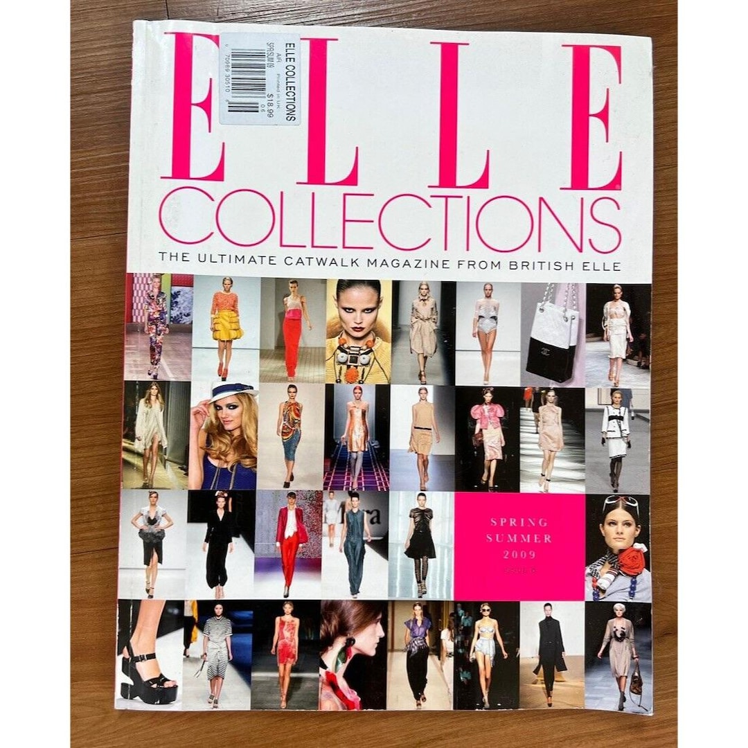 ELLE Collections Magazine Spring Summer 2009 Catwalk British Runway ...
