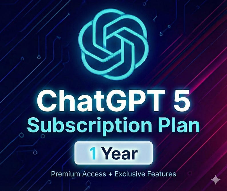 Chatgpt Plus - GPT-5.2 | 1-year Access: | Instant AI Power (read ...