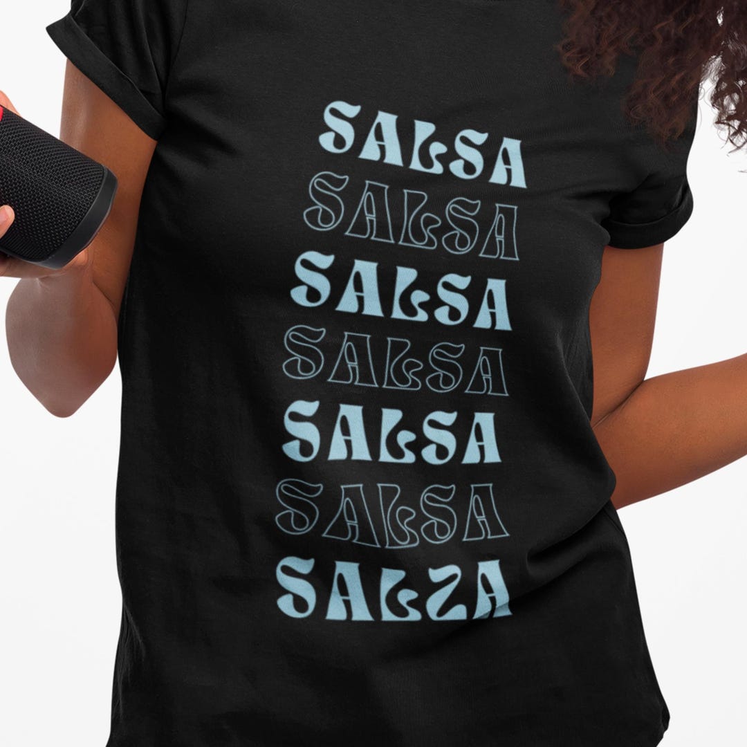 Salsa Dance Shirt | Salsera Salsero Gift Tee - Etsy