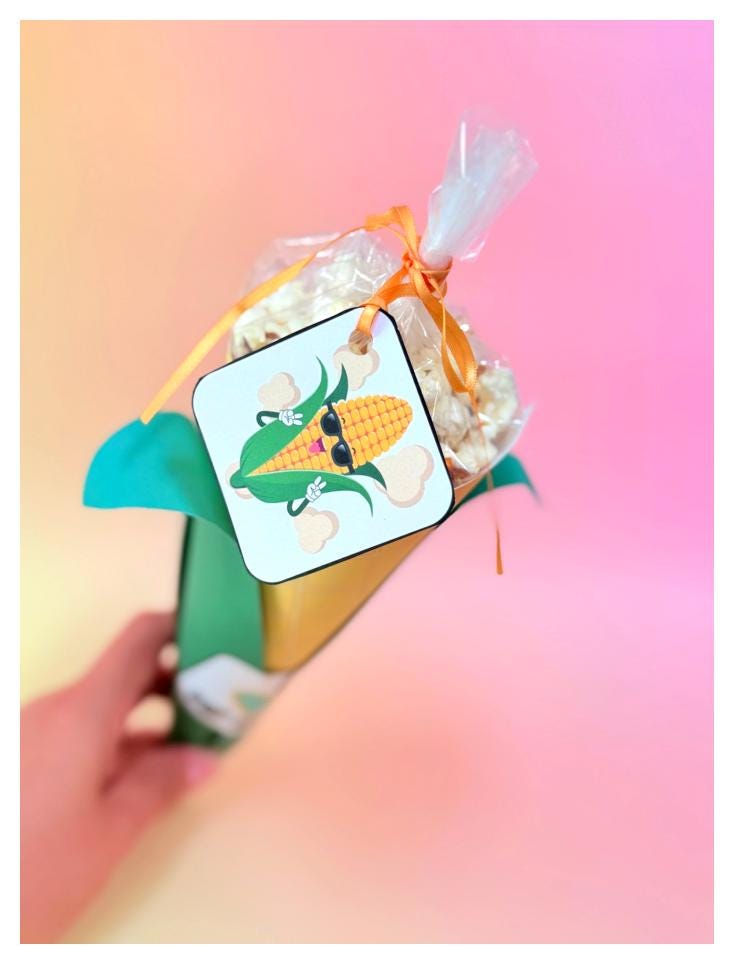 Craft Printable, Kids Party, Thanksgiving Classroom , Popcorn Bucket ...