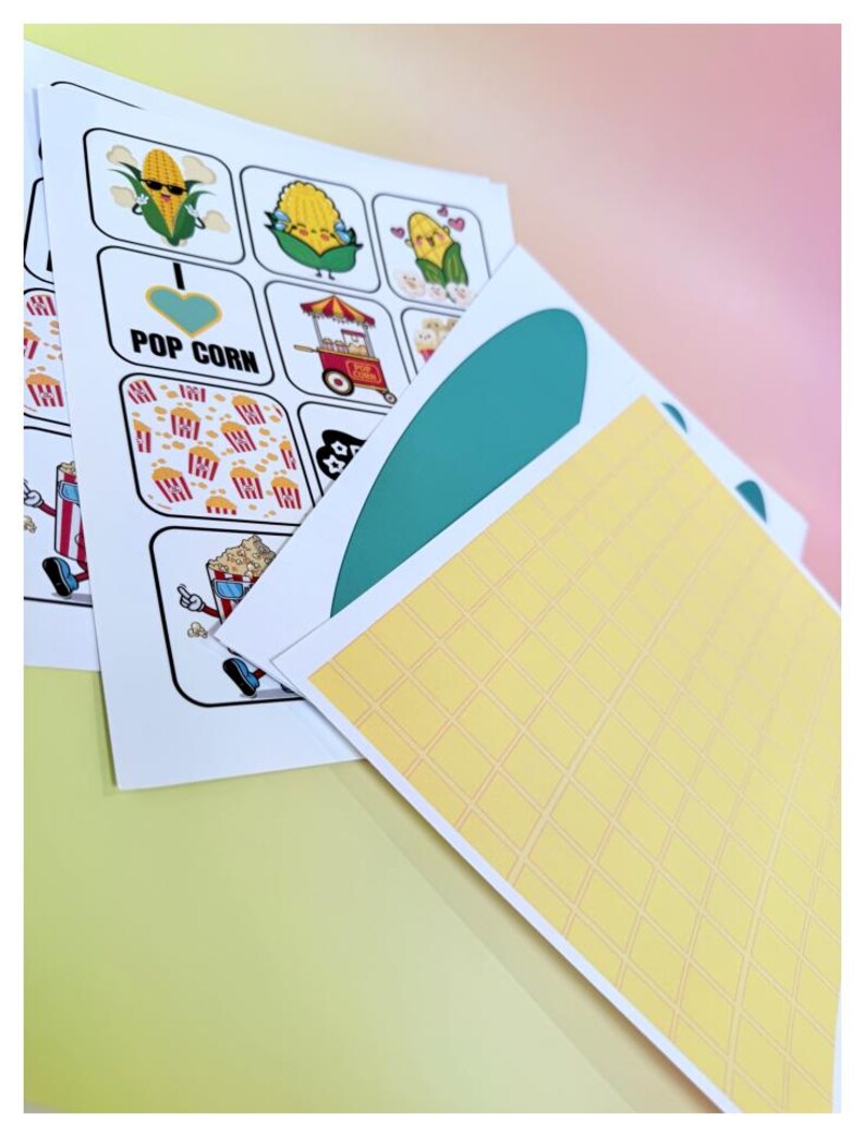 Craft Printable, Kids Party, Thanksgiving Classroom , Popcorn Bucket ...